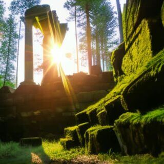 The Magical Forest Temple: Meditation Sleep Story | Dan Jones