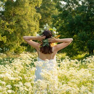 Summer Solstice Affirmation Subliminal (Alpha 10 Hz) | Emma Mumford