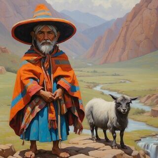Visualización con la Leyenda de Coquena y el Pastorcillo | Alma Cuentos