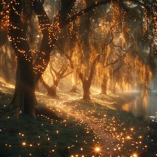 Whispering Willows: Anxiety Relief Fantasy Meditation | Inside A Fairytale