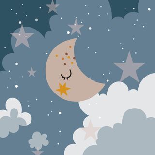 Under The Moon – A Magical Kids Sleep Meditation | Mindful Mini
