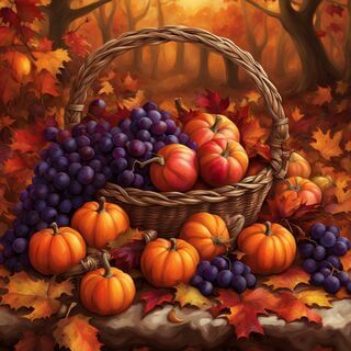 Mabon Greetings | Crow Moon