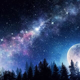Midnight Moonbeams: Embracing Sleep With Stardust & Serenity | Asela Moreno