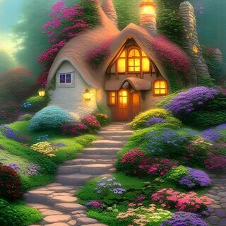 Heidi Cherry & Vaya | The Fairy House | Cory Cochiolo
