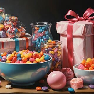 The Magic Bon Bons - Whimsical Sleep Story By L. Frank Baum | Joanne Damico