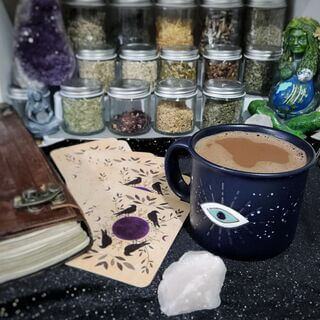 Witch’s Cup: A Cacao Blessing | A Smile From Heaven