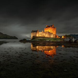 Scottish Highlands Night Train: Cozy Bedtime Story | Michelle's Sanctuary
