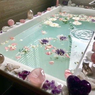Goddess Bath Visualisation- Sacred Healing Waters | Tanika Lace