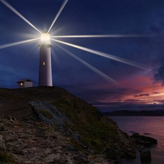 The Magical Lighthouse: Sleep Meditation Bedtime Story | Dan Jones