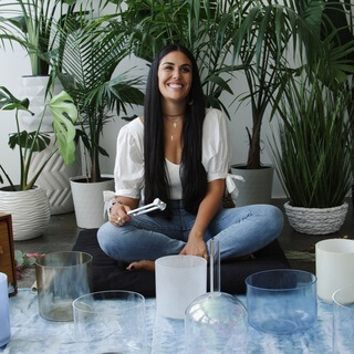 Grounding Cord Practice For Stability | Kate Schofield