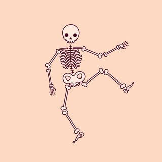 Tucker & Leo - Scary Skeleton | Cory Cochiolo