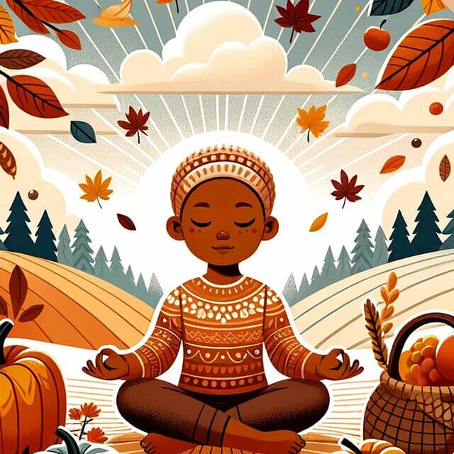 Origin's Seasonal Bliss Meditation For Children: Fall