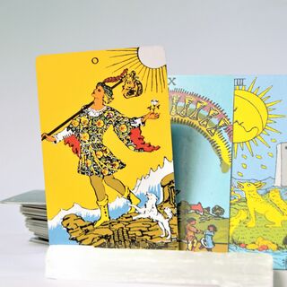 Journeying Into The Tarot: Embracing The Unknown With The Fool ...