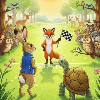 The Tortoise And The Hare | Ari Ross