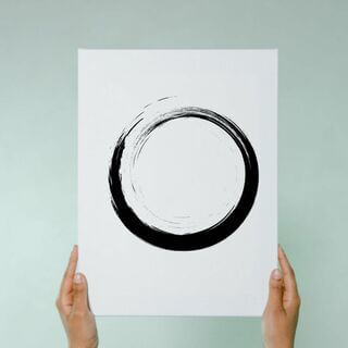 Ensō Circle Drawing Meditation For Zen, Flow & Ease | Wenlin Tan