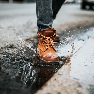 A Stomp Full Of Strength & Determination | Hailey Pinksen