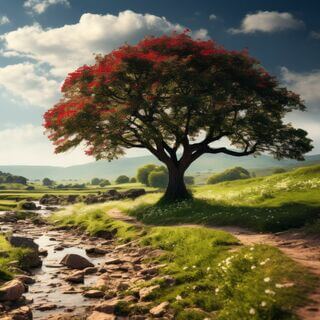 Guided Tree Meditation For Stress Reduction | Tony Tueni
