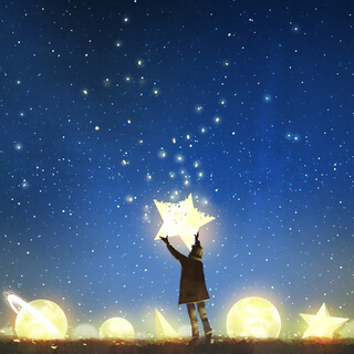 Goodnight Starlight | Rebecca