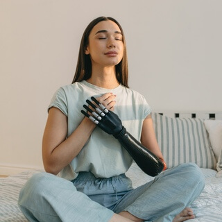 Coping With Disability Through Soothing Meditation & Healing Harp Music ...