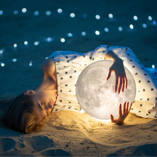 New Moon Yoga Nidra For Kameshvari (Kamehswari) | Nya Patrinos