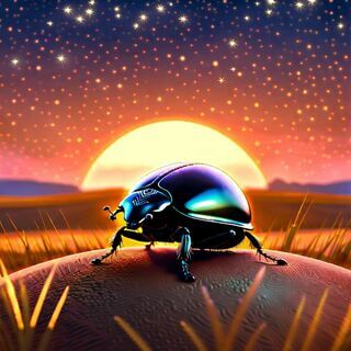 Dancing Beetle: Guided Imagery Mindfulness Drawing Exercise | Jessica Co