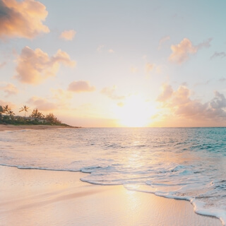 Serene Beach Vibes | Calm Breathe & Visualisation Meditation | Abigail ...