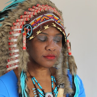 Solar Plexus Meditation With Buffalo Drum | Allonia Water