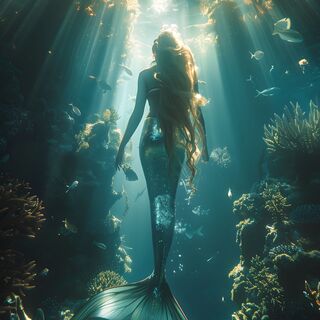 Hilda's Mermaid, A Sleep Story | Fran Harrall