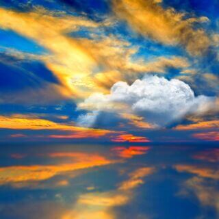 Dreaming With The Rain; Floating On A Cloud | Glenda Cedarleaf