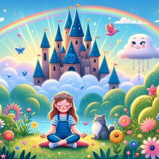 Happy Kids Morning Meditation To Boost Confidence | Sara Raymond