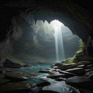 Caverns | Marcus C Dolan