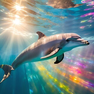 Nature Nidra Ocean-Themed Dolphin Transformation | Mark Rowland