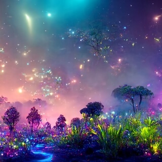 Lucid Dreaming Story: The Fluorescent Forest | Lucid Power Mind