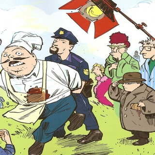 Detective Pancake | Tracy Searight/Feather Sister