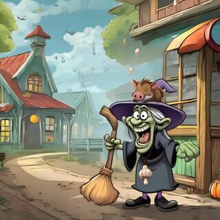 Wilka, The Stinky Witch | Wendy Busch