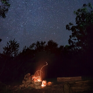 Beneath The Starry Sky | Gillian Sanger