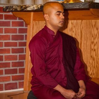 Focusing On Good Things: Dhamma Talk With Bhante Amitha | Blue Lotus ...