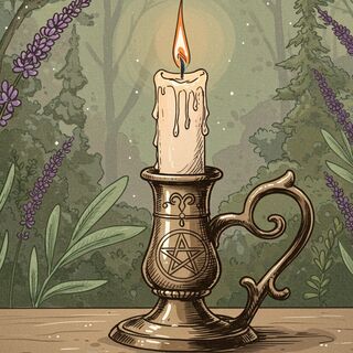 Your Evening Candle: A Nightly Wiccan Practice | Crow Moon