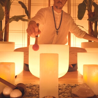 Sleep Music That Works - Sleep Spa Sound Bath | Sleeping Vibrations