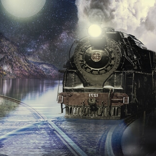 Sleep Meditation: Fall Asleep Fast Riding The Sleepy Train | Lisa Whatley