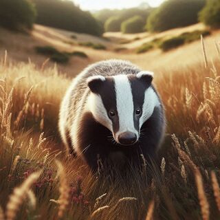 The Wind In The Willows, Chapter 4 - Mr. Badger | Mandy Sutter