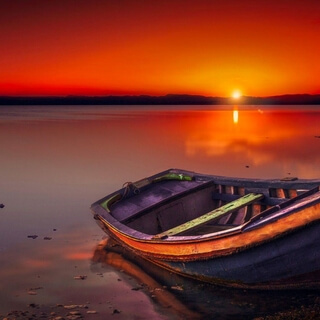 Little Red Boat | Mary Lydia Ryan