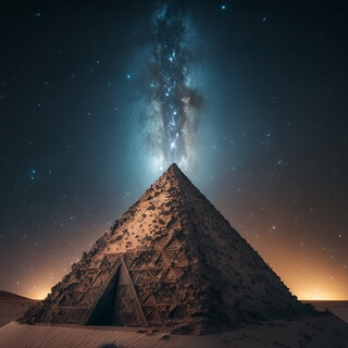 Into The Pyramid | Raising Your Level Of Consciousness | Daphne Garrido