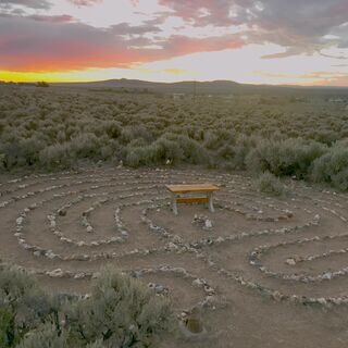 Finger Labyrinth Walk & Meditation: Release, Reflect, Renew | Anne ...