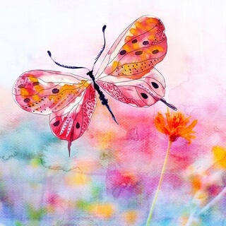 Butterfly Body Scan | Kati