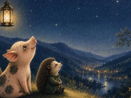 Whisperwood Sleep Story: The Lantern Beneath The Moon Tree | Anna Guerrier