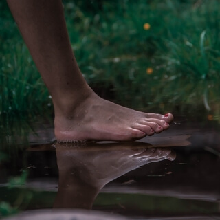 Grounding Barefoot Sensory Guided Meditation (Stress Relief) | Alisa T