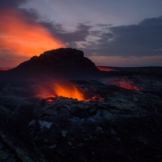 Boring Lava Fields | Benjamin Boster