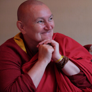 Nekkhamma-pāramī: About Renunciation | MC Brigitte Schrottenbacher