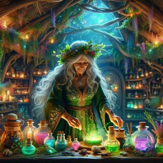 The Witch's Potion Filled Cottage | Jacob Evans